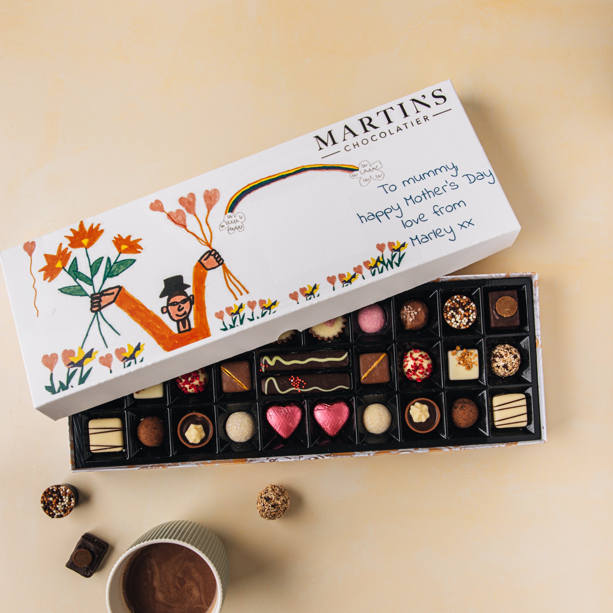 Specialty chocolate gifts store